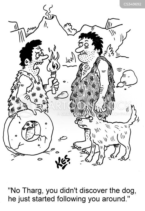 First Man Cartoons and Comics - funny pictures from CartoonStock