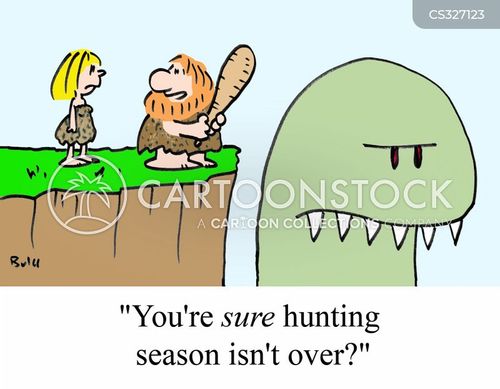Hunting Season Cartoons and Comics - funny pictures from CartoonStock