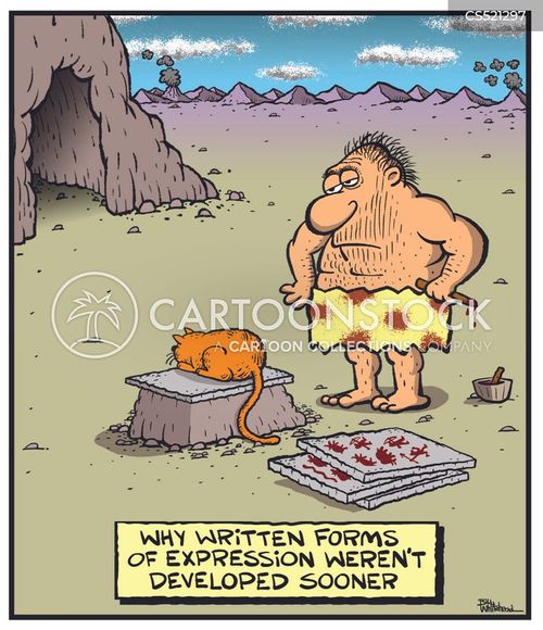 Primitive Home Cartoons and Comics - funny pictures from CartoonStock