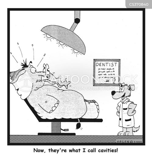 Cavities Cartoons and Comics - funny pictures from CartoonStock
