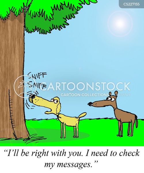 Sniffed Cartoons and Comics - funny pictures from CartoonStock