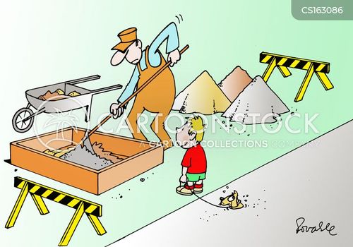 Cement Cartoons and Comics - funny pictures from CartoonStock