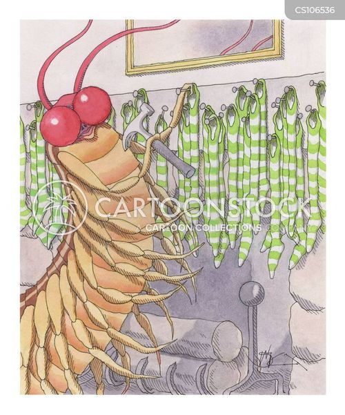 Millipede Cartoons and Comics - funny pictures from CartoonStock