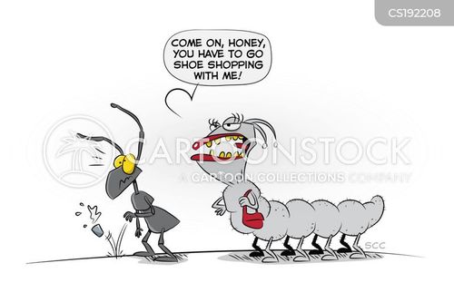 Millipede Cartoons and Comics - funny pictures from CartoonStock