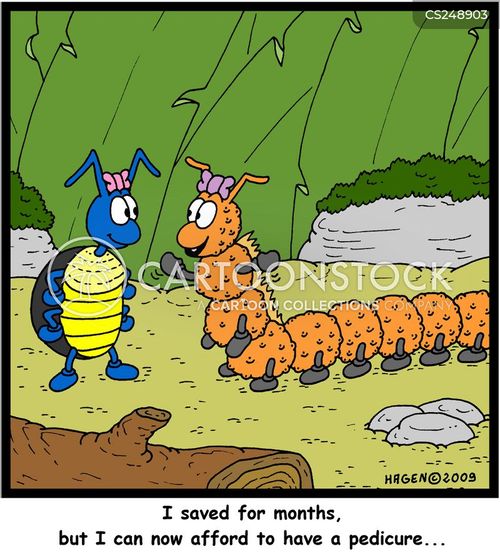 Mani Pedi Cartoons and Comics - funny pictures from CartoonStock