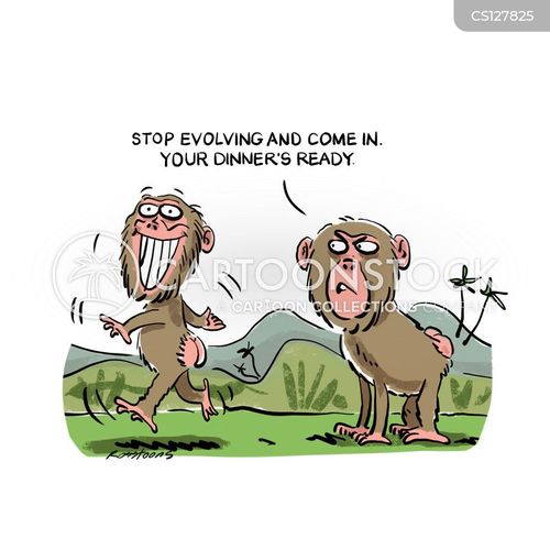 Origin Of The Species Cartoons and Comics - funny pictures from ...