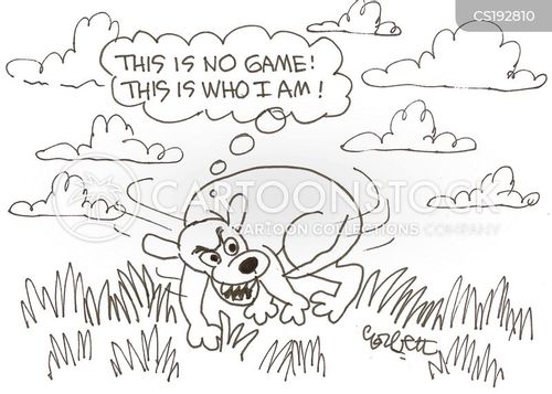 Chasing Tail Cartoons and Comics - funny pictures from CartoonStock