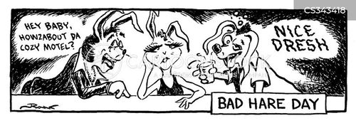 Bad Pick Up Lines Cartoons and Comics - funny pictures from CartoonStock