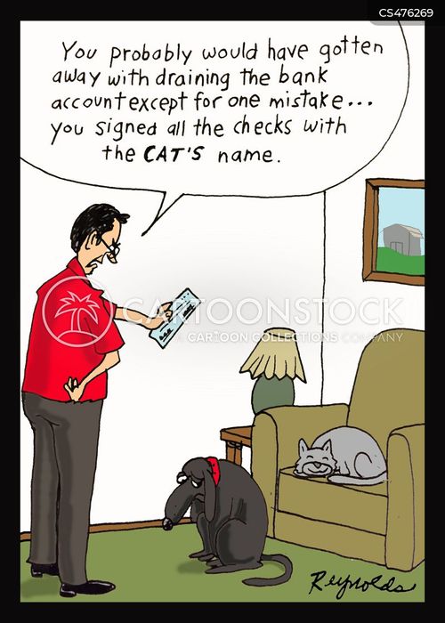 Company Funds Cartoons and Comics - funny pictures from CartoonStock