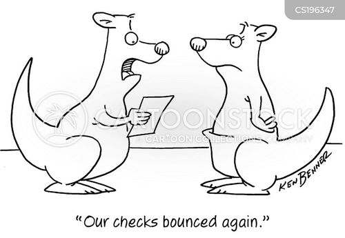 Money Problems Cartoons and Comics - funny pictures from CartoonStock