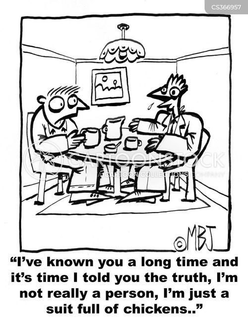 Chooks Cartoons and Comics - funny pictures from CartoonStock