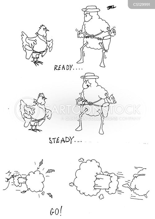 Dual Cartoons and Comics - funny pictures from CartoonStock