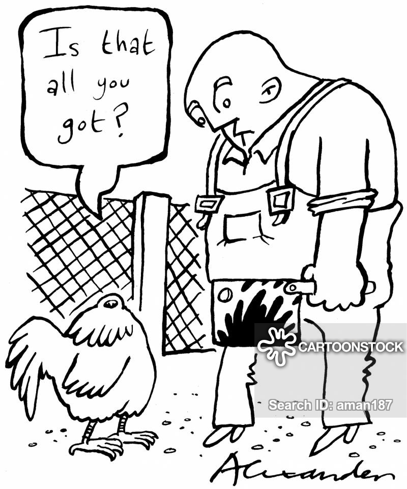 Bravado Cartoons and Comics - funny pictures from CartoonStock