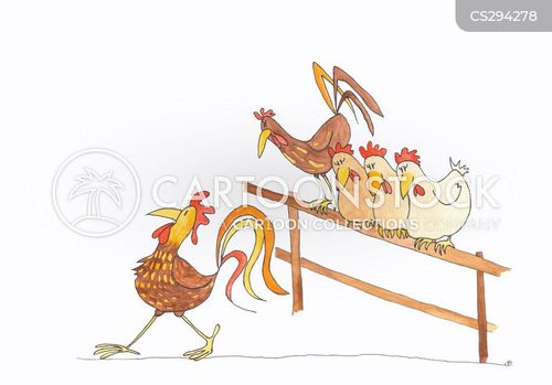 Strutting Cartoons and Comics - funny pictures from CartoonStock