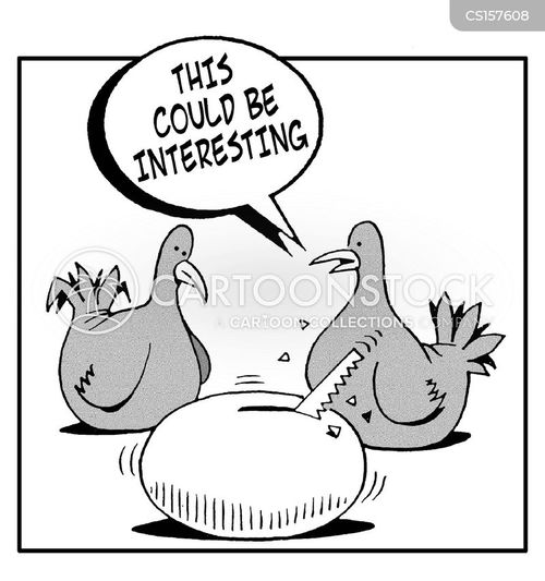 Narrow Escape Cartoons and Comics - funny pictures from CartoonStock