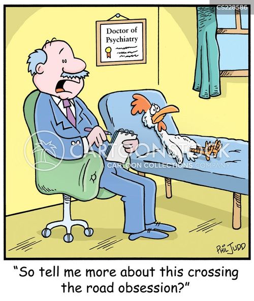 Obsessiveness Cartoons and Comics - funny pictures from CartoonStock