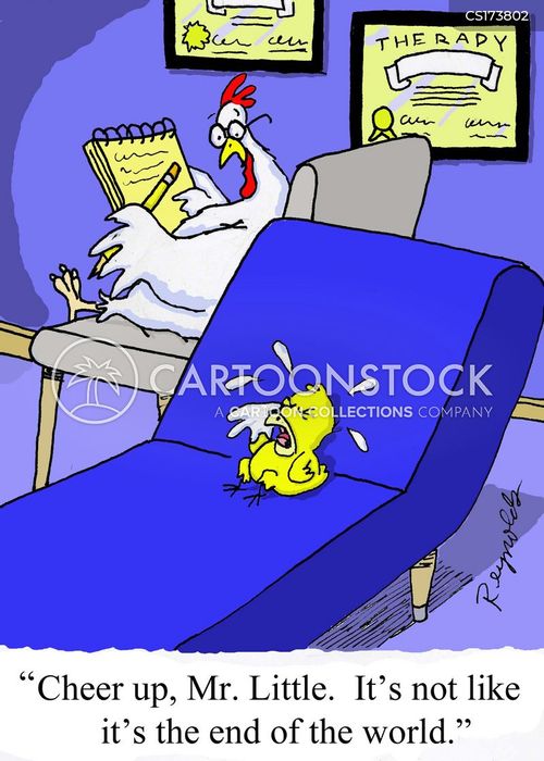 Sky Is Falling Cartoons and Comics - funny pictures from CartoonStock