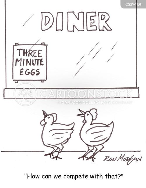 Hard Boiled Eggs Cartoons and Comics - funny pictures from CartoonStock
