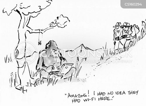 Wireless Coverage Cartoons and Comics - funny pictures from CartoonStock