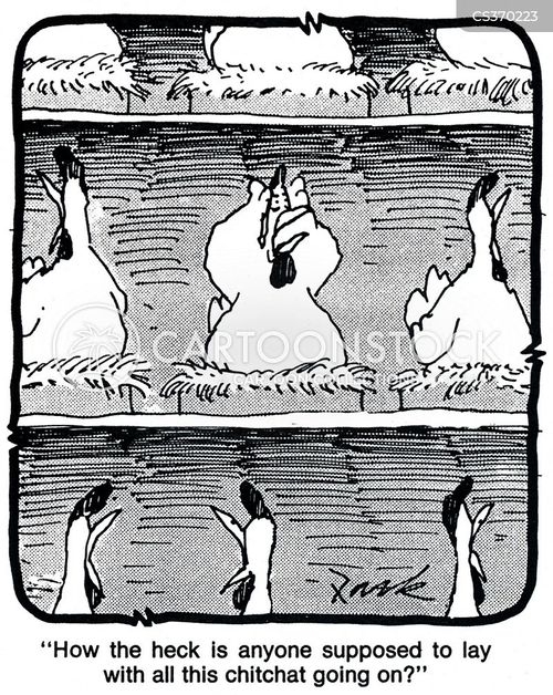 Chitchat Cartoons and Comics - funny pictures from CartoonStock