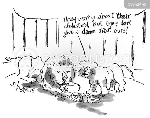 Low Cholesterol Cartoons and Comics - funny pictures from CartoonStock