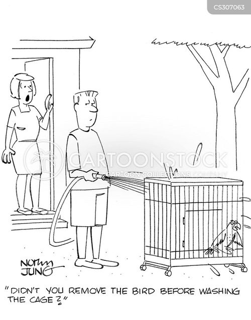 Water Hose Cartoons and Comics - funny pictures from CartoonStock