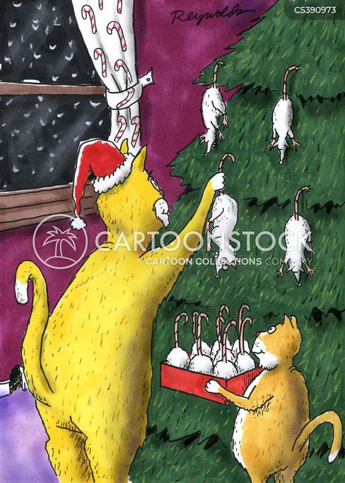Christmas Tree Lights Cartoons and Comics - funny pictures from ...