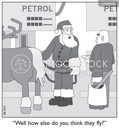Refueling Cartoons and Comics - funny pictures from CartoonStock