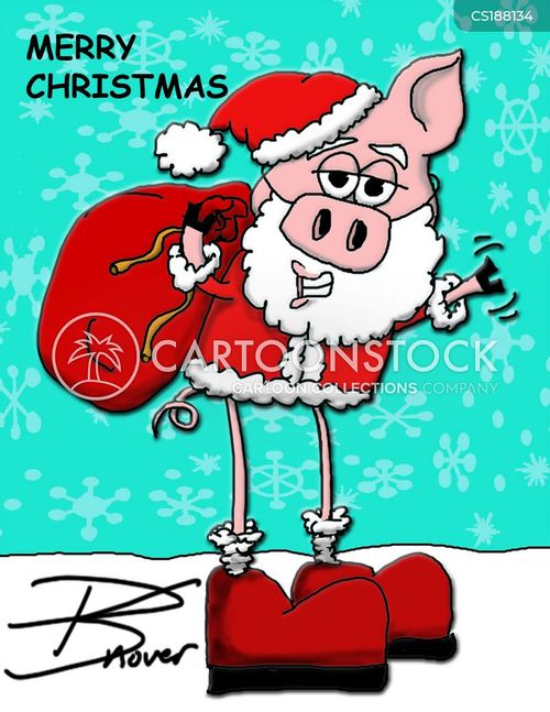 Stuffed Pig Cartoons and Comics - funny pictures from CartoonStock