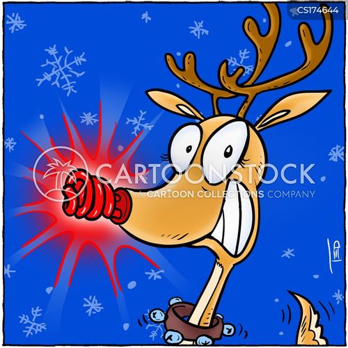 Rudolph Red-nosed Reindeer Cartoons and Comics - funny pictures from ...