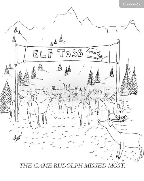 Christmas Reference Cartoons and Comics - funny pictures from CartoonStock