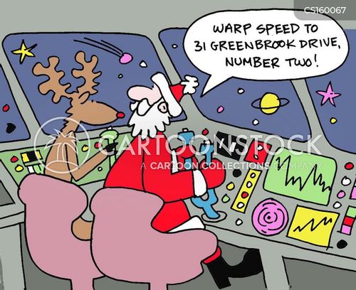 Warp Speed Cartoons and Comics - funny pictures from CartoonStock