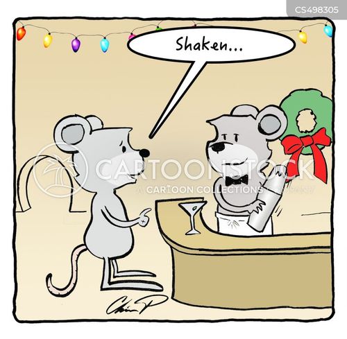 Shaken Cartoons and Comics - funny pictures from CartoonStock