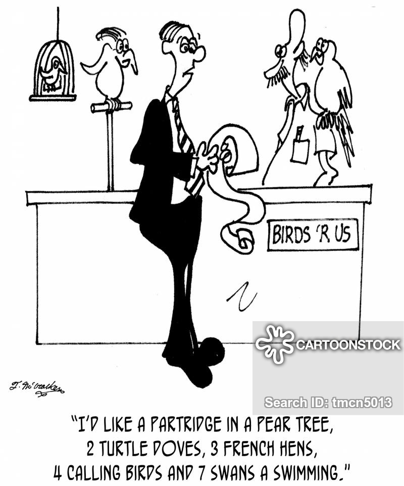 Partridge In A Pear Tree Cartoons and Comics - funny pictures from ...