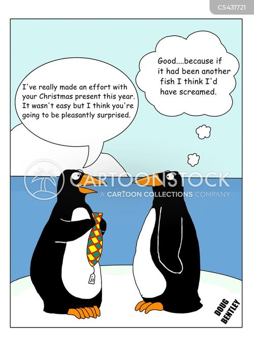 Present Ideas Cartoons and Comics - funny pictures from CartoonStock