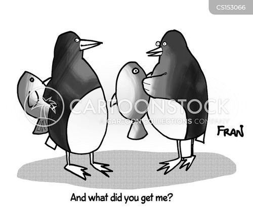 Arctic Bird Cartoons and Comics - funny pictures from CartoonStock