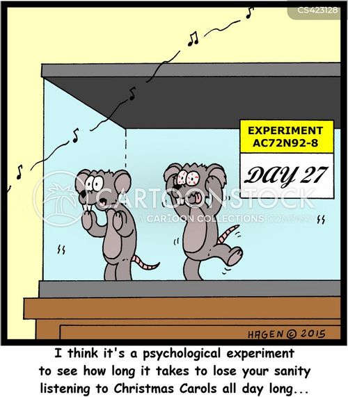 Christmas Music Cartoons and Comics - funny pictures from CartoonStock