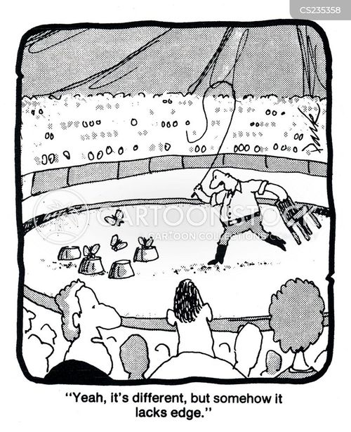 Circus History Cartoons and Comics - funny pictures from CartoonStock