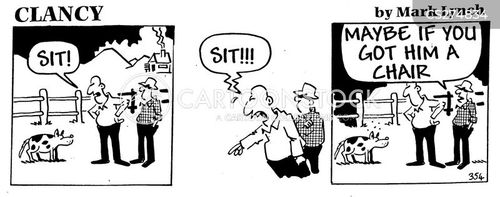 Dog Games Cartoons and Comics - funny pictures from CartoonStock