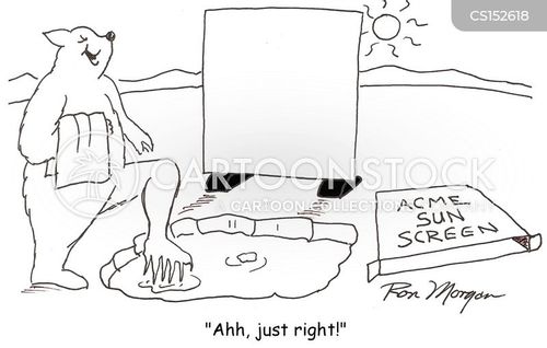 Polar Temperature Cartoons and Comics - funny pictures from CartoonStock