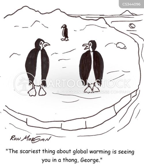 Earth's Temperature Cartoons and Comics - funny pictures from CartoonStock