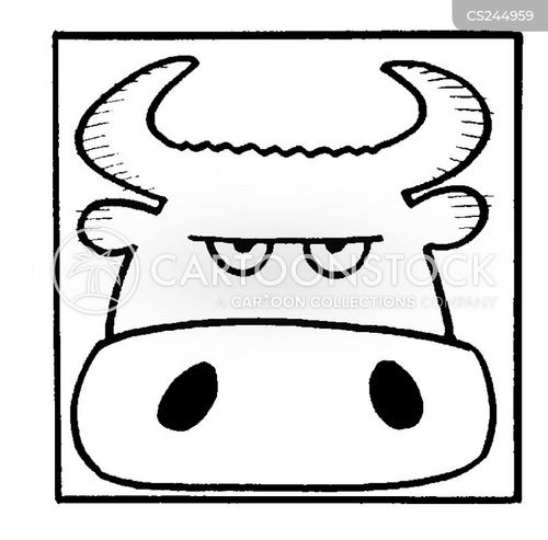 Taurus Cartoons and Comics - funny pictures from CartoonStock