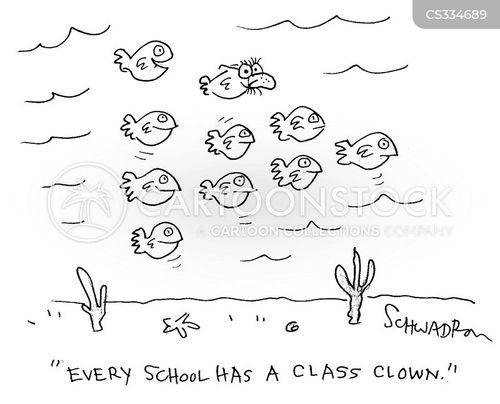 Clown Cartoons and Comics - funny pictures from CartoonStock
