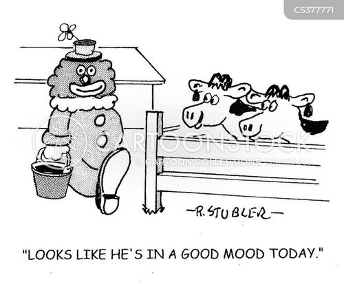 Good Mood Cartoons and Comics - funny pictures from CartoonStock