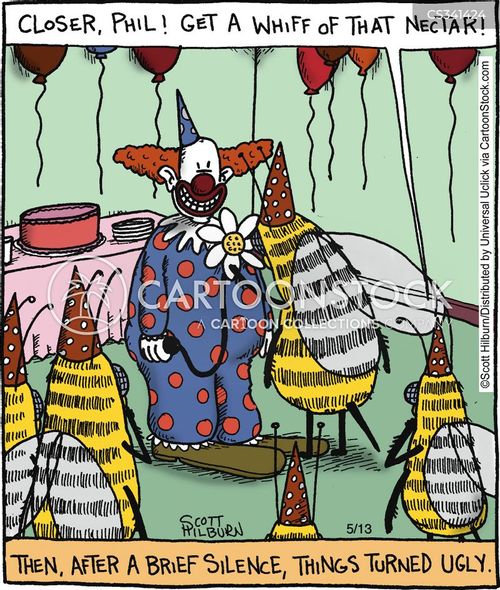 Prank Gone Wrong Cartoons and Comics - funny pictures from CartoonStock