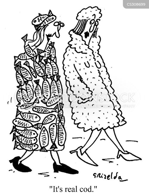 Atlantic Cod Cartoons and Comics - funny pictures from CartoonStock