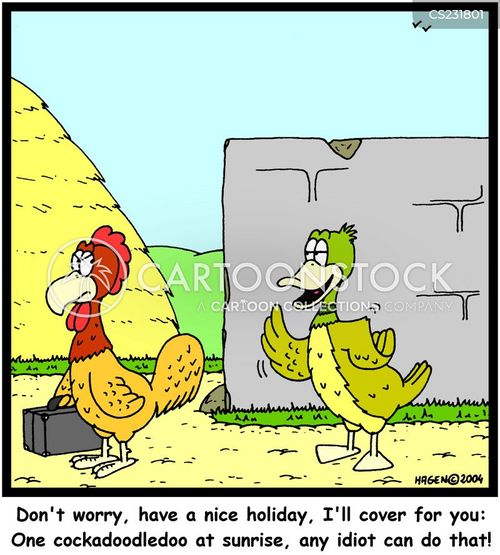 Roost Cartoons and Comics - funny pictures from CartoonStock