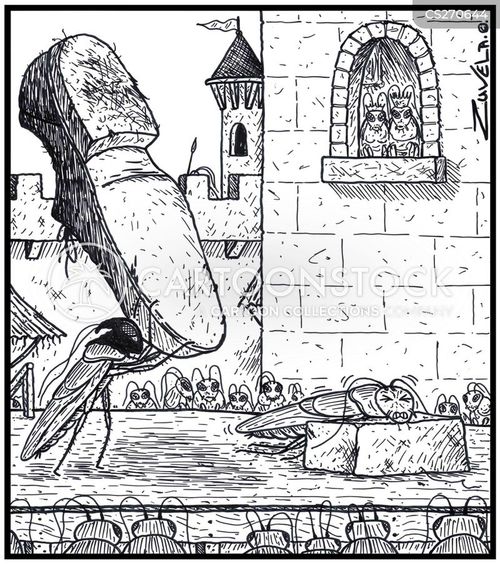 Historical Execution Cartoons and Comics - funny pictures from CartoonStock