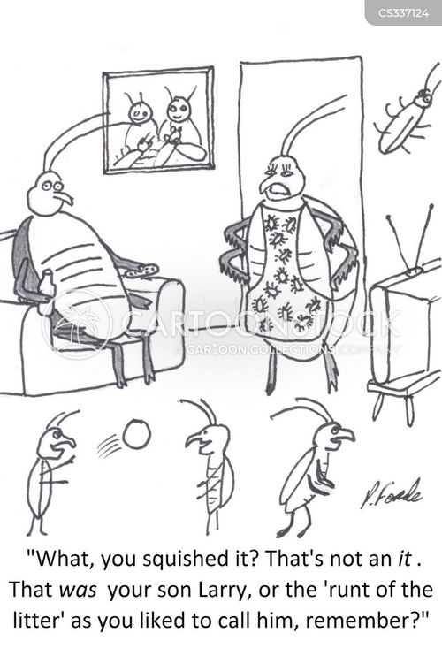 Runt Cartoons and Comics - funny pictures from CartoonStock