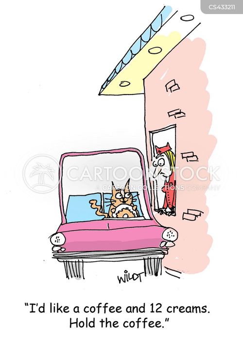 Coffee Creamer Cartoons and Comics - funny pictures from CartoonStock